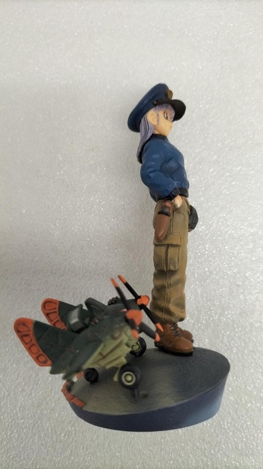 Megahouse Dragon Ball Capsule Bulma & Fighter Plane | eBay