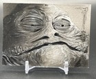Topps Star Wars Return of the Jedi 1/1 Sketch Card Jabba The Hutt by ...