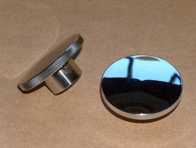 Norton 750 850 Commando Seat Knob Kit Set Stainless Steel 06-4009 ...