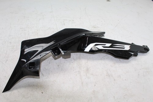 2019 YAMAHA YZF R3 LEFT FRONT UPPER MID SIDE FAIRING COWL PLASTIC | eBay