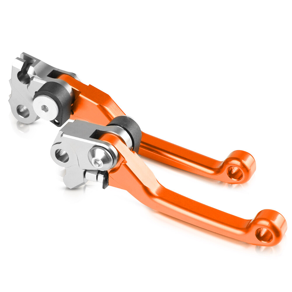 Motorcycle Pivot Hand Brake Clutch Levers Set for 350EXCF 2007-2018 NEW ...