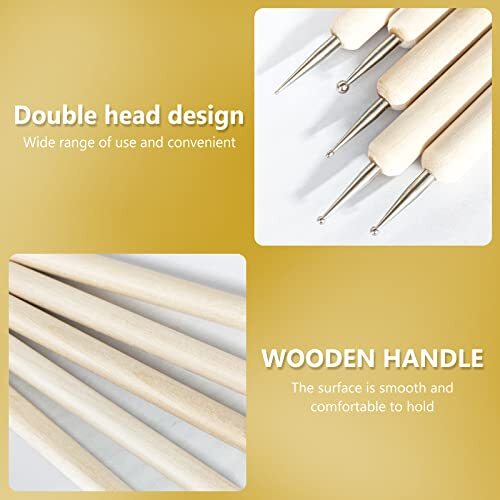 10 Pcs Dotting Tools Embossing Ball Stylus Set for Rock Pottery Clay ...
