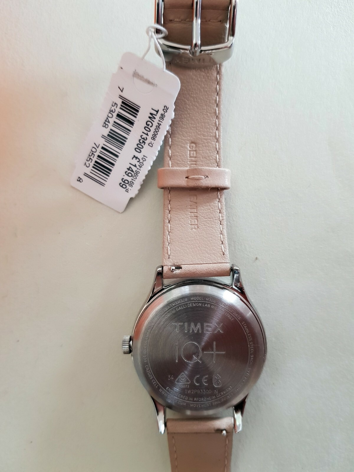 Timex IQ+ Move M328 Ladies Watch EP9-TMXM328 with extra silicone strap ...