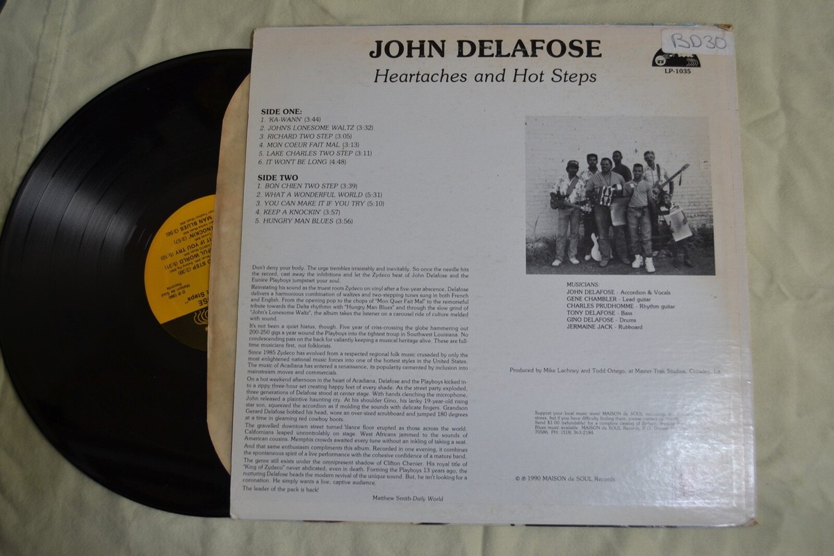 John Delafose John Delafose & The Eunice Playboys~Geno Delafose~Pere