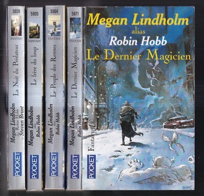 MEGAN LINDHOLM, alias Robin Hobb: 4 TOMES. POCKET. 2008-2009-2010.. | eBay
