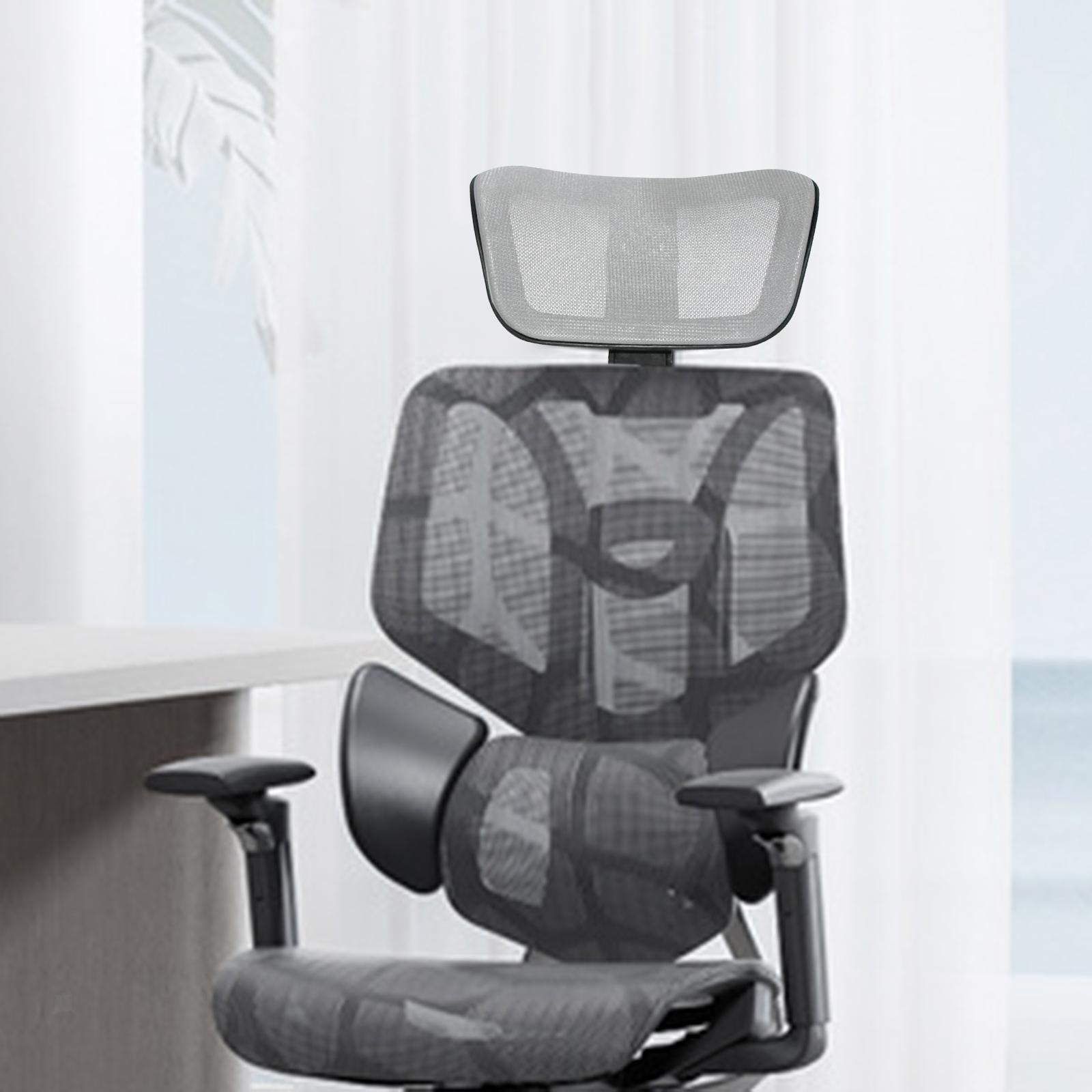 Office Chair Headrest, Computer Chair Head Rest, Breathable Mesh Neck ...