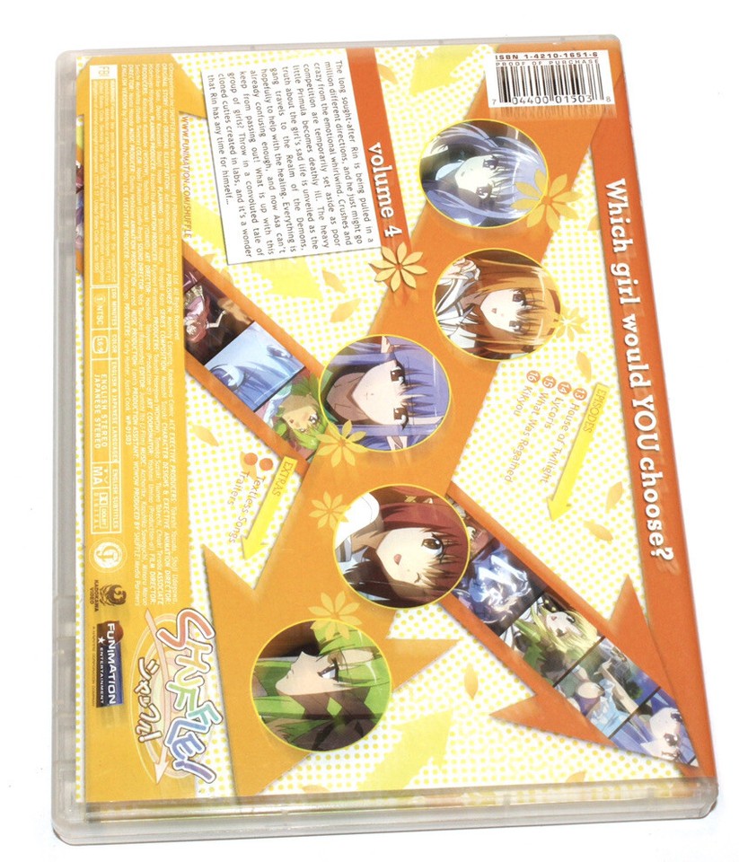 Shuffle - Vol. 4 (DVD, 2008) Anime 704400015038 | eBay