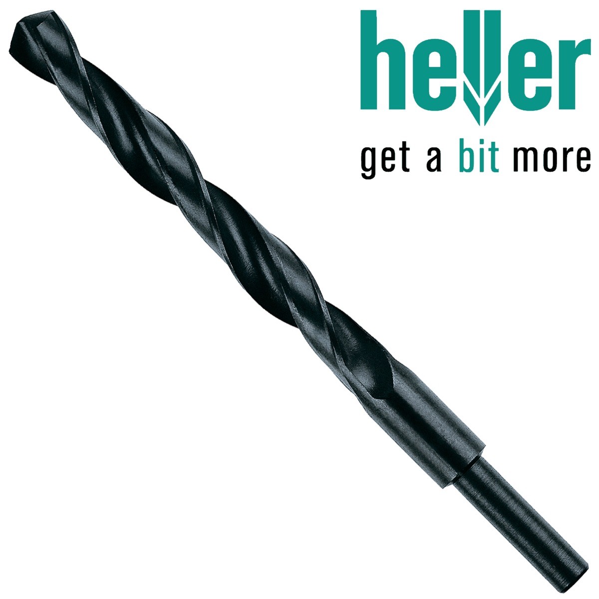 REDUCED SHANK HSS BLACKSMITH DRILL BITS 10mm - 25mm Ground/Rolled Cut ...