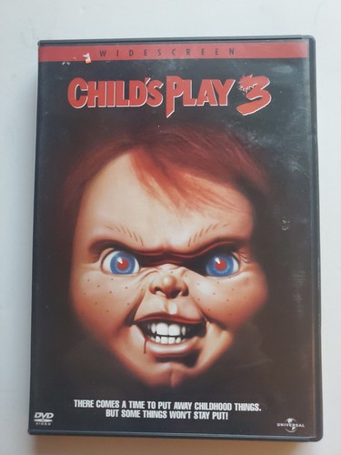 Child's Play 3 DVD 1991 25192138225 | eBay