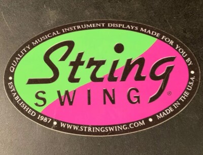 String Swing Sticker / Decal | eBay