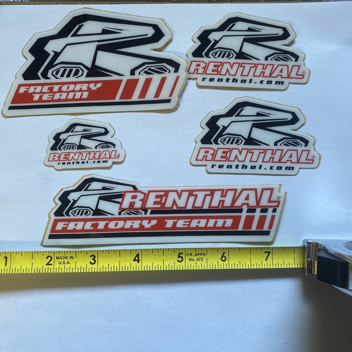 Renthal Logo Ever Wondered How Motocross Handlebars Are Made? Renthal