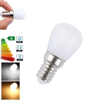 2W LED Bulb T22 E14 220V 12V 24V 2835 SMD White Lamp For Refrigerator ...