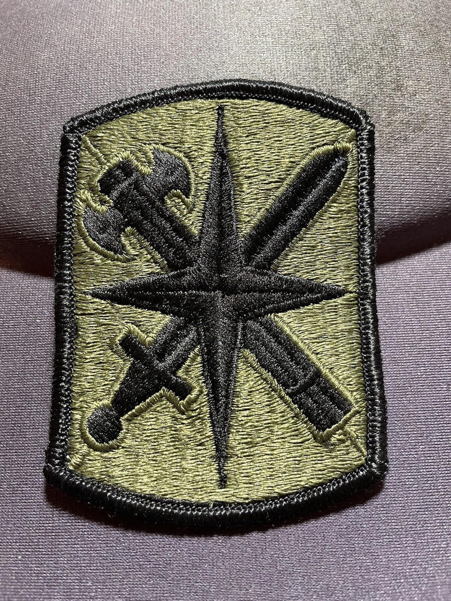 Us Army 14th Military Police Mp Brigade Badge Full Color