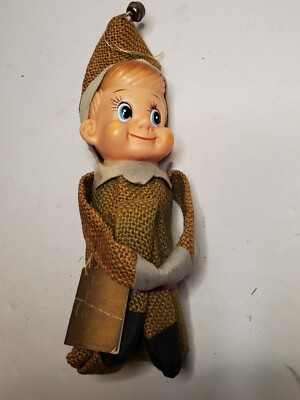 Vintage Inarco 1967 Jap Burlap Knee Hugger Pixie tag The Pixie Legend ...