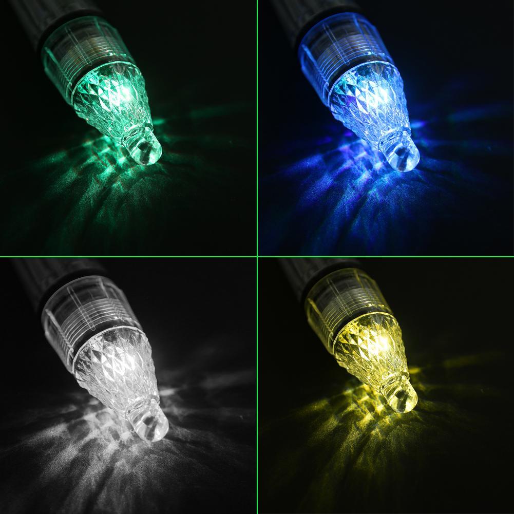Underwater Fish Attracting Lure LED Fishing Flash Light(White Light ...