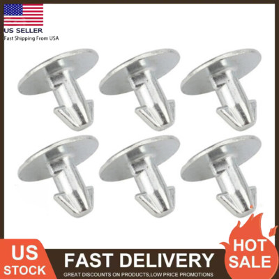 6Pcs/ set Retainer Accord Screw Civic For Acura Cover Pin Lower Engine ...