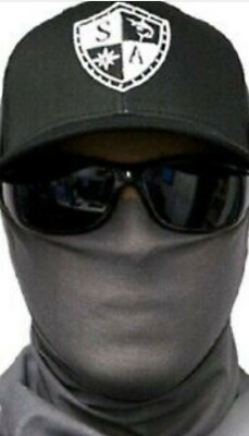 SA Salt Armour GET 2 Masks $10.94 GRAY Face Shield Neck Gaiter ...
