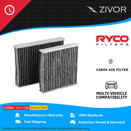 New RYCO Cabin Air Filter For PEUGEOT 207 A7 1.6L DV6C (9HR) RCA213C | eBay