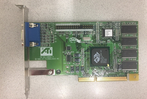 ATI Rage Pro Turbo AGP Graphics Card | eBay