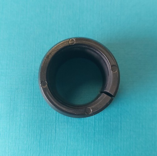 Black Nylon Plastic Bush Split, 39mm Head, OD 35 x ID 25.6mm, Length ...
