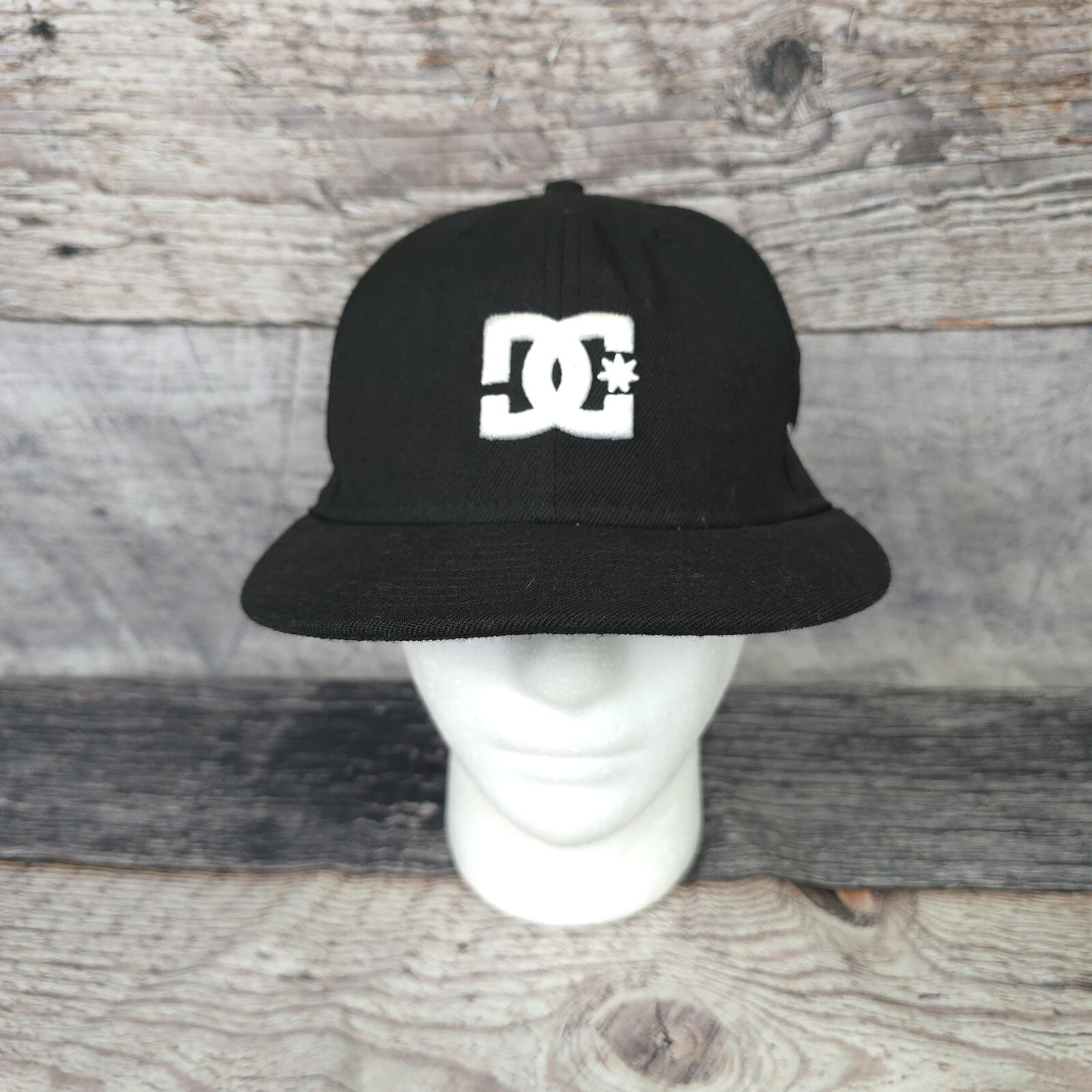 DC Shoes New Era Hat Cap 59Fifty Fitted Size 7 Skate … - Gem