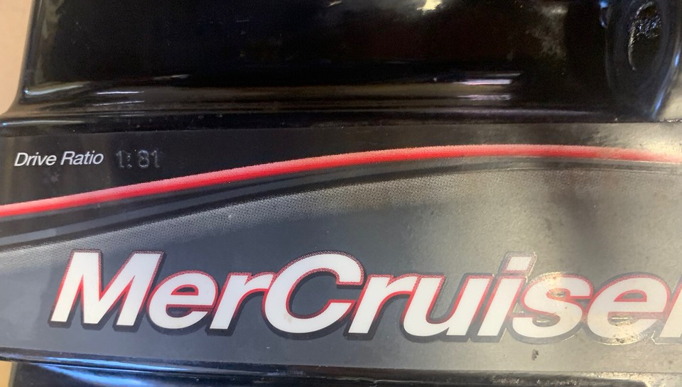 Mercruiser Alpha 1 Gen 2 II Upper Unit Gear Case 4.3 V-6 1:81:1 Ratio ...