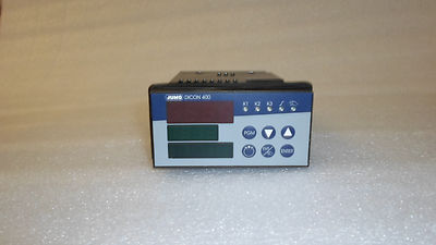 Jumo Dicon 400 Input/Output UL CE Process Controller | eBay