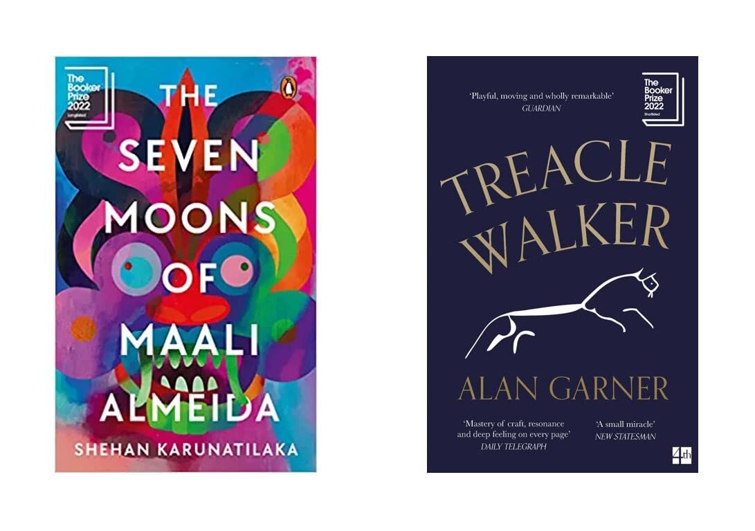 Treacle Walker And Seven Moons of Maali Almeida NEW Paperback 2 Books ...