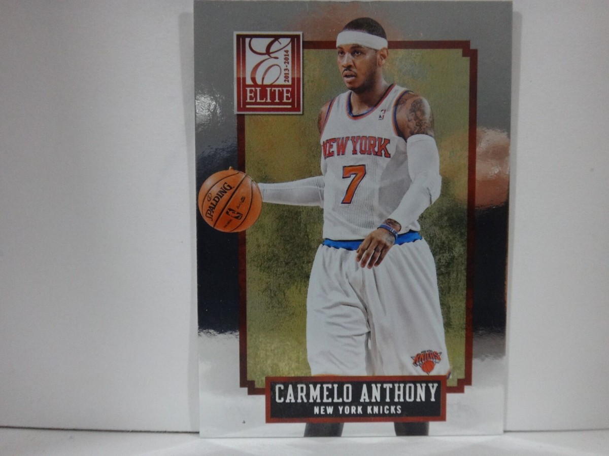 Carmelo Anthony Cars 2013