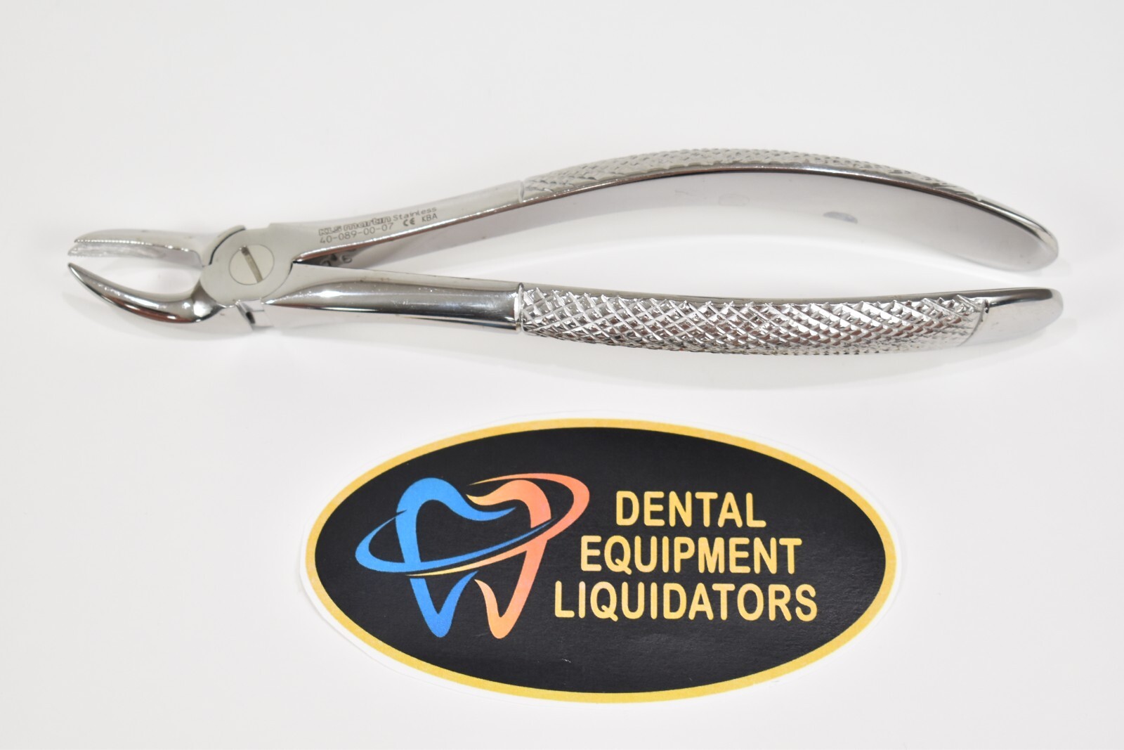 KLS Martin #89 Dental Surgical Extracting Forceps 40-089-00-07 | eBay