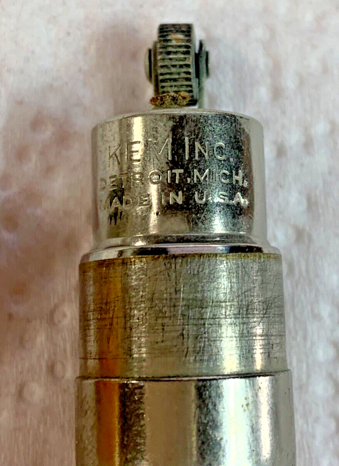 RARE KEM RC ROYAL CROWN COLA ADVERTISING BOTTLE CIGARETTE LIGHTER w ...