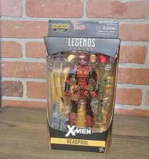 Marvel Legends Deadpool Juggernaut Build A Figure