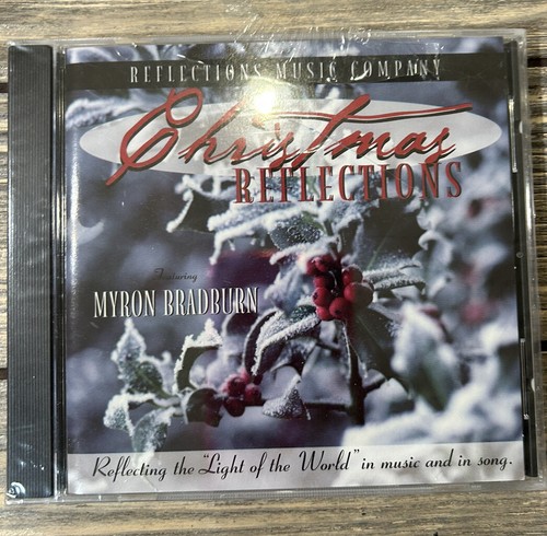 Christmas Reflections CD Promo Promotional Myron Bradburn | eBay