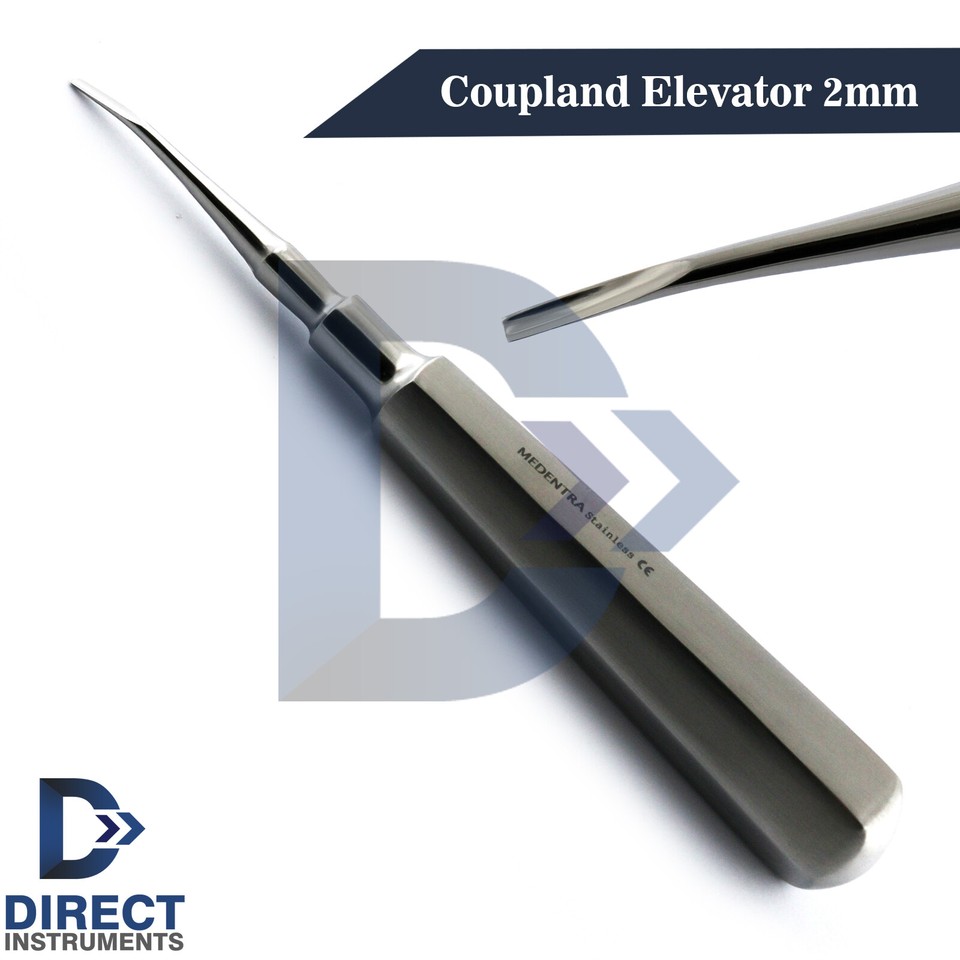 Coupland Elevators Dental Extraction Set Of 3 Surgical Root Extracting ...