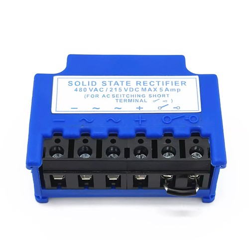 1PC Solid State Rectifier Motor Brake Rectifier Input AC480V Output ...