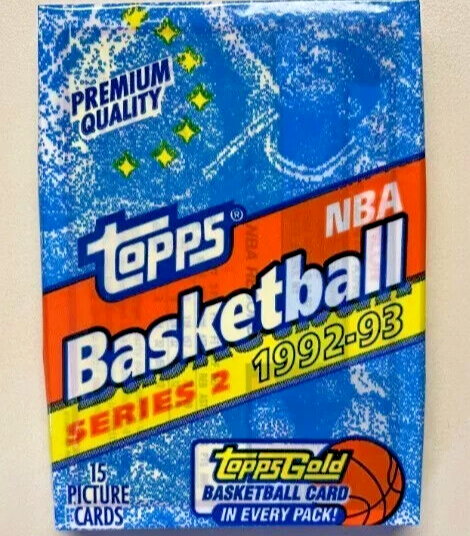 Unopened Sealed Basketball Card Packs-Fleer/Hoops/Skybox/Topps/Upper ...
