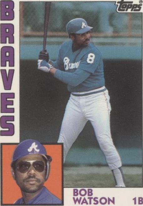 1984 Topps - Bob Watson #739 Tiffany for sale online | eBay