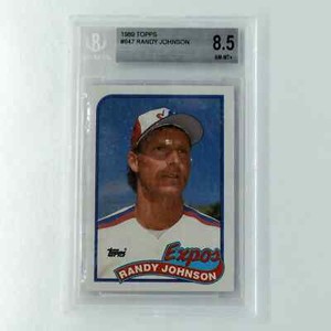 Randy Johnson 1989 Topps #647 Base Price Guide - Sports Card Investor