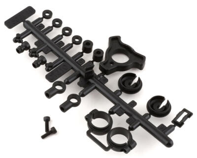 Kyosho Optima Plastic Shock Parts (Black) [KYOOT210BKB] | eBay