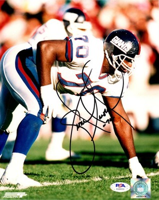 Leonard Marshall autographed signed 8x10 NFL photo New York Giants PSA ...