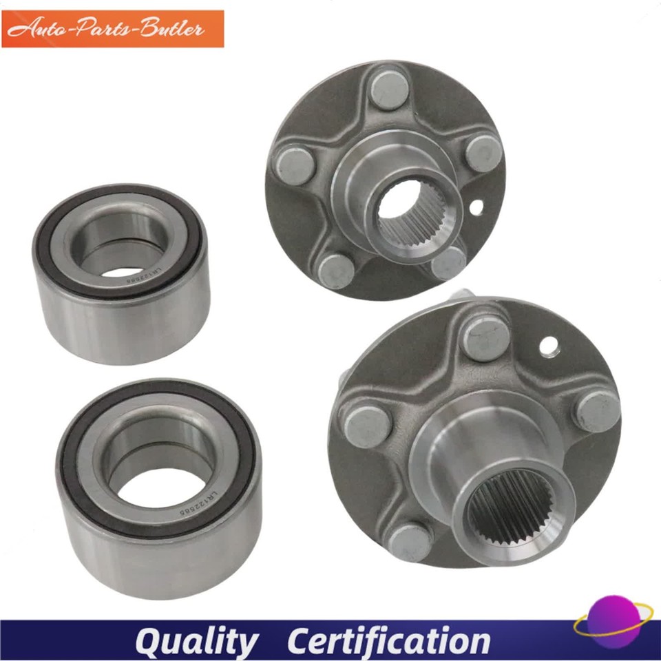 2x Front Wheel Hub&Bearing Fit For Land Rover Discovery Sport Range ...