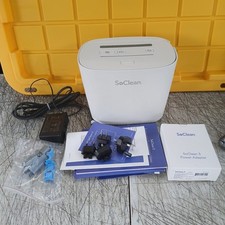 SoClean 3 CPAP/BiPAP Sanitizing Machine White SC1400 No Box for sale ...