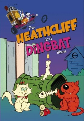 Heathcliff and Dingbat Show, The (DVD) Mel Blanc June Foray Henry ...