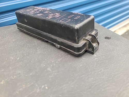 89-92 Toyota Supra Under Hood Fuse Box Cover Lid - 82672-14070 - MK3 | eBay