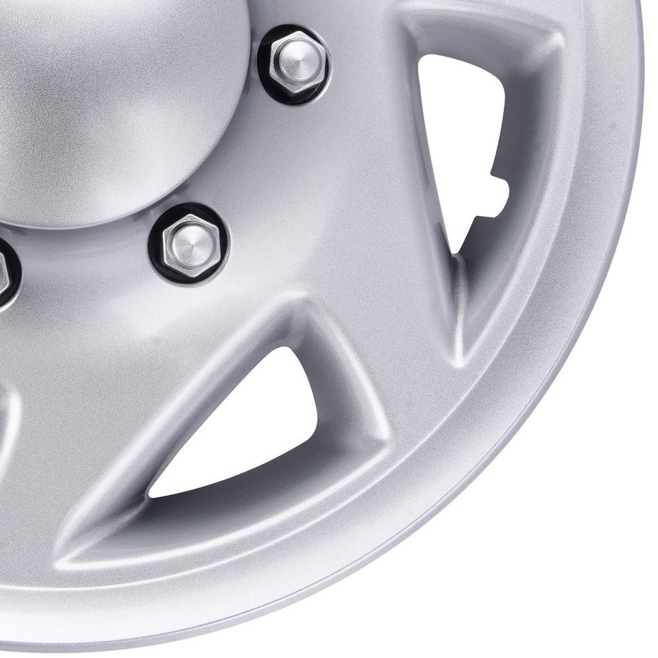 4 CHROME 16IN Full Wheel Covers Hub Caps Simulators for E350 E450 ...