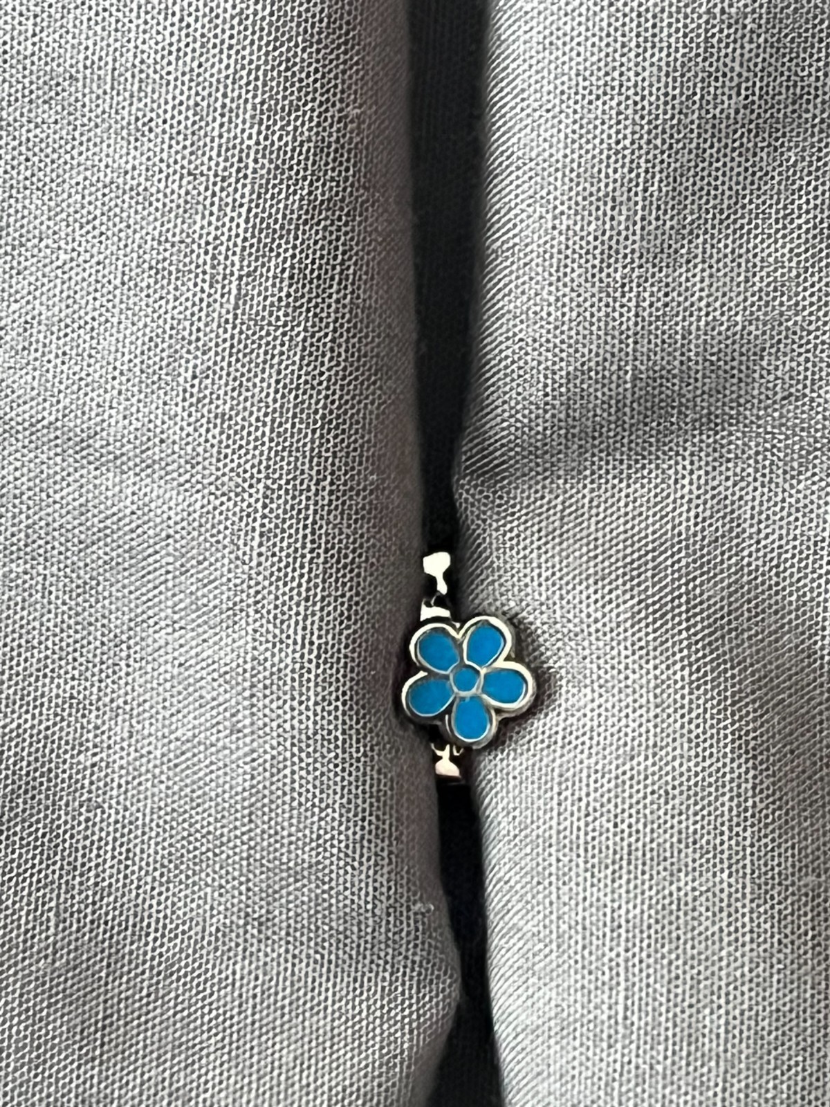 Small Masonic Blue Forget Me Not Flower Lapel Tac Pin Freemason NEW! | eBay
