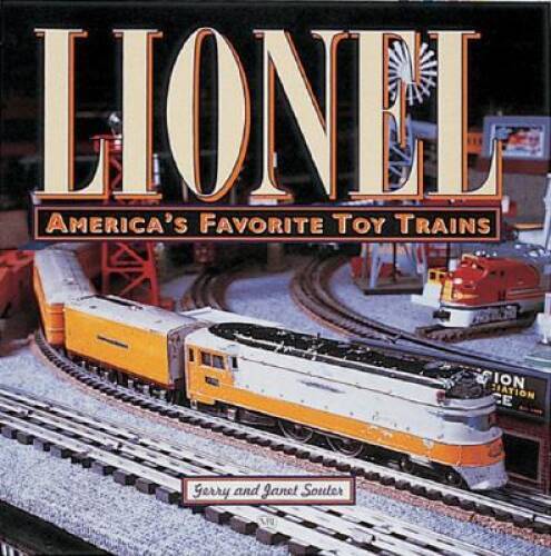 Lionel: America's Favorite Toy Trains - Hardcover - GOOD 9780760305058 ...