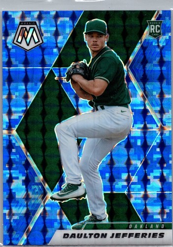 2021 Panini Mosaic #279 Daulton Jefferies Blue Camo | eBay