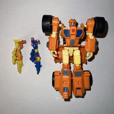 2014 TRANSFORMERS Generations Thrilling 30th Deluxe SCOOP Figure ...