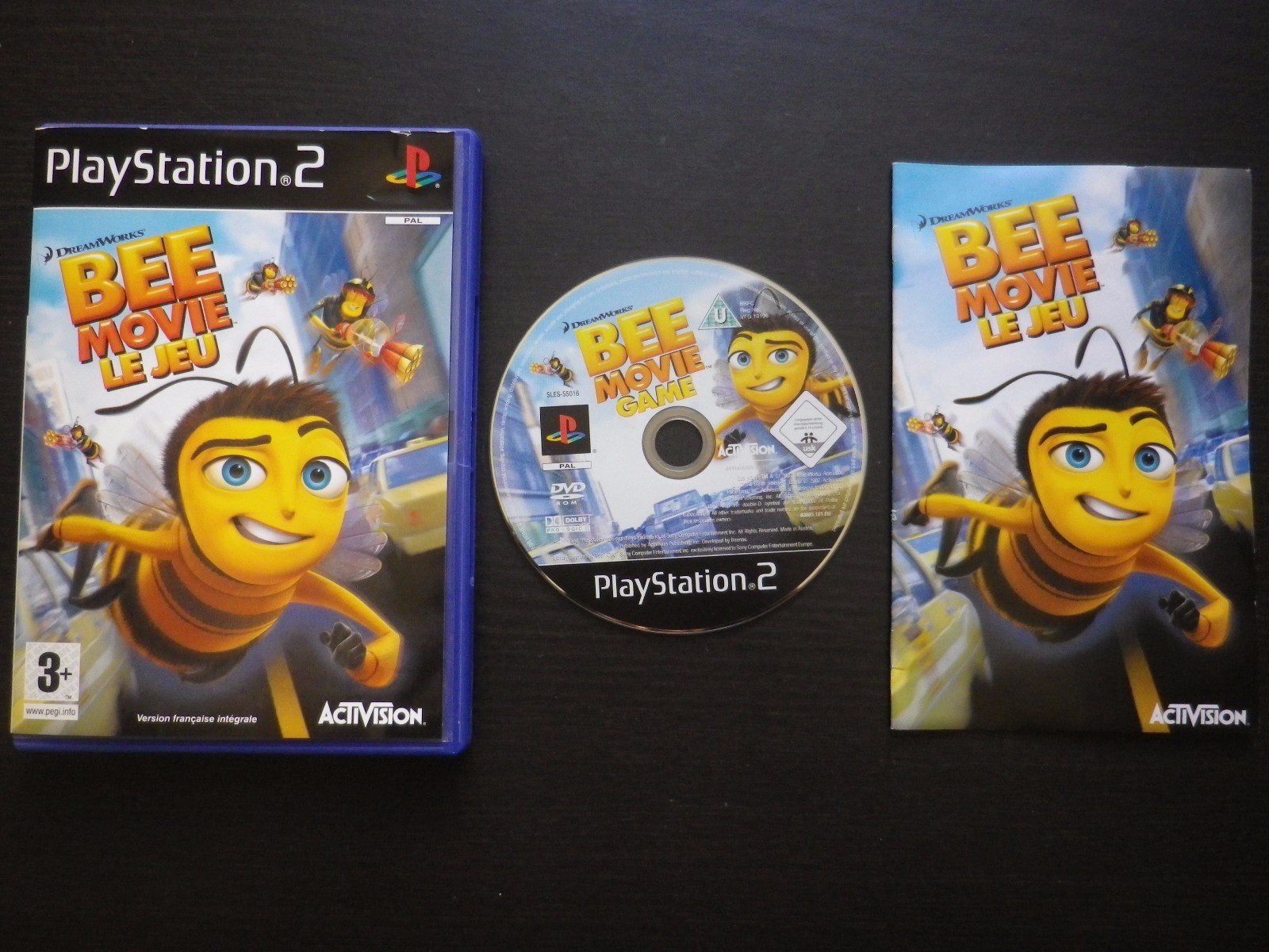 Bee Movie le jeu PlayStation 2 PAL - Prix - Photo - Présentation